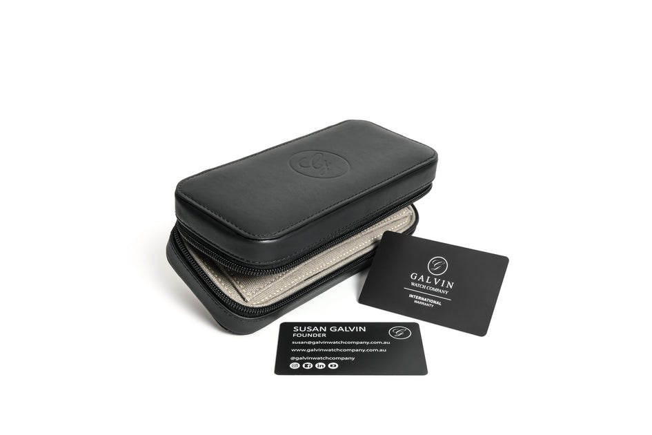GWC Watch Pouch|leather watch pouch|watch travel pouch – Galvin Watch ...